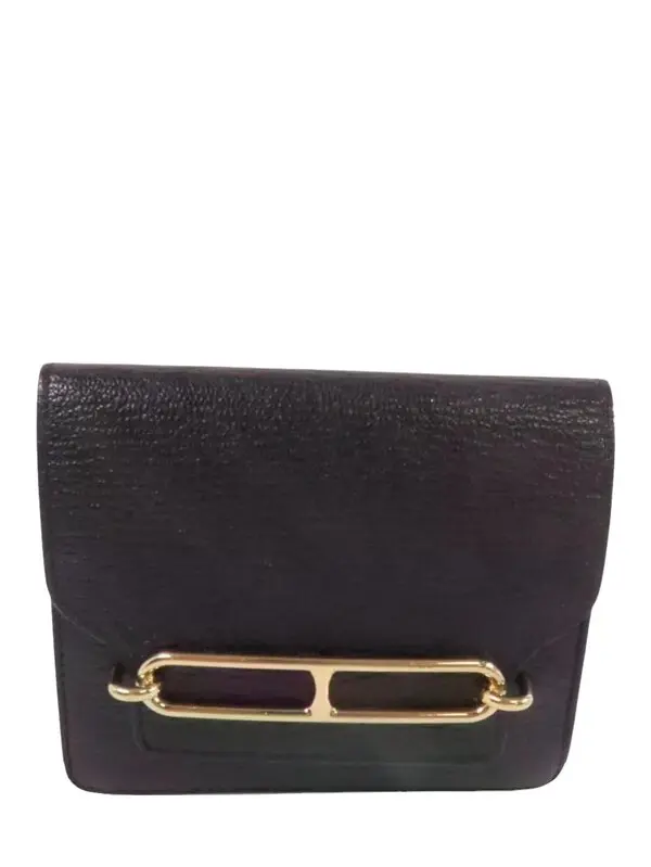 Hermès Roulis Slim Wallet - Black
