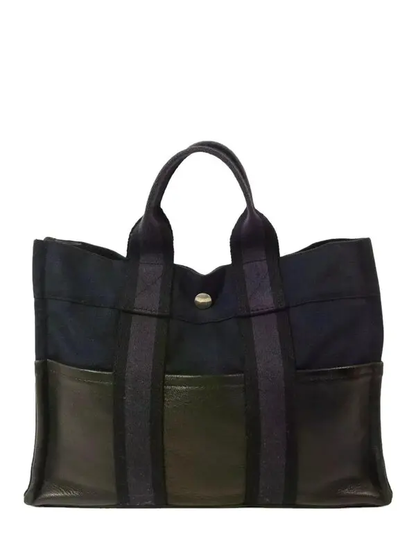 Hermès Fourre-tout Pm Tote Bag - Black