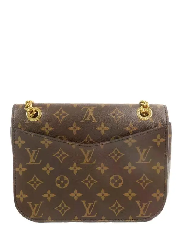 LOUIS VUITTON Passy Shoulder Bag - Brown