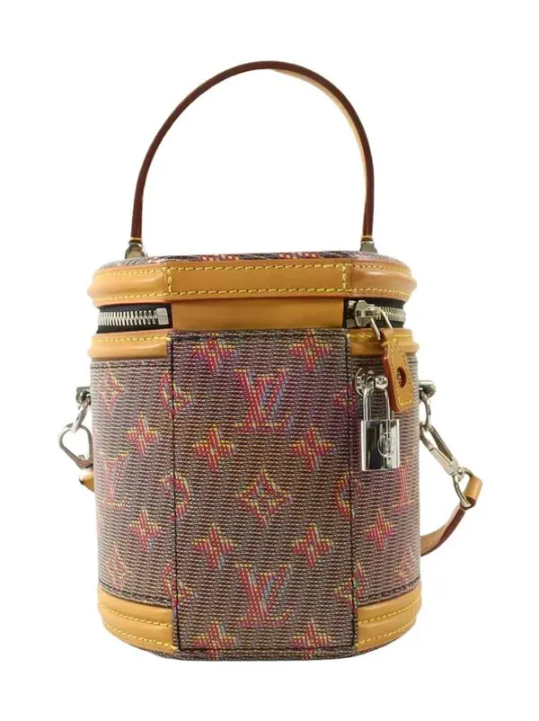LOUIS VUITTON Monogram Pop Bucket Bag - Brown