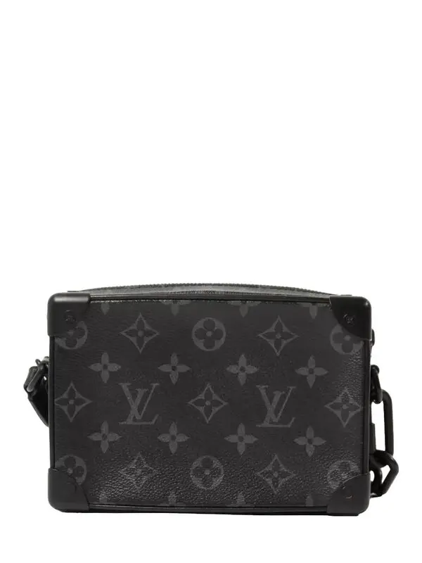 LOUIS VUITTON Mini Soft Trunk Shoulder Bag - Black