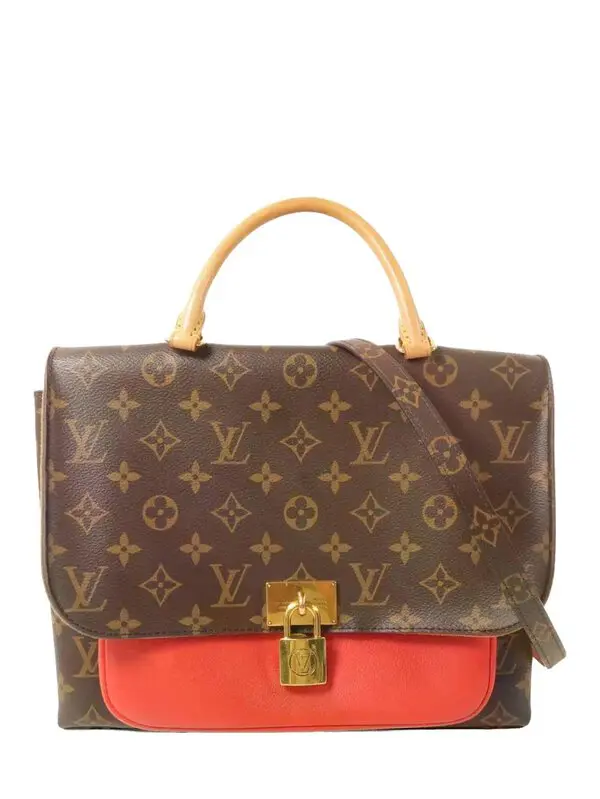 LOUIS VUITTON Marignan Monogram Tote Bag - Brown