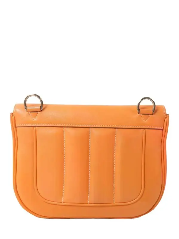 Hermès Mini Berline Shoulder Bag - Orange