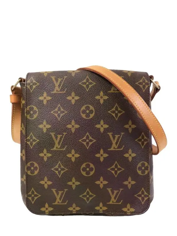 LOUIS VUITTON Monogram Musette Salsa Shoulder Bag - Brown