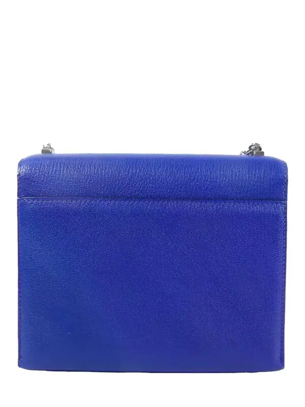 Hermès Verrou Chain Shoulder Bag - Blue