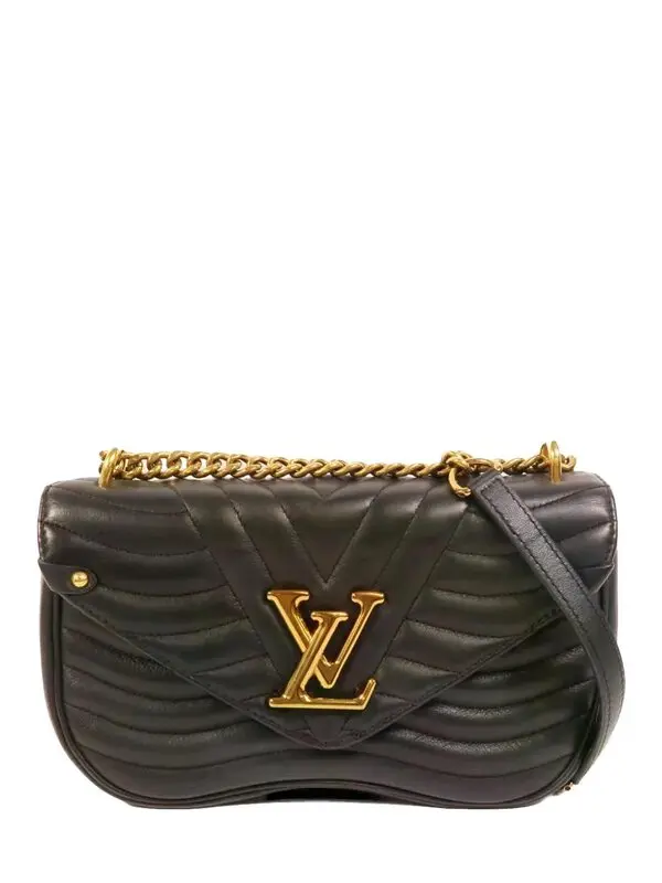 LOUIS VUITTON New Wave Shoulder Bag - Black