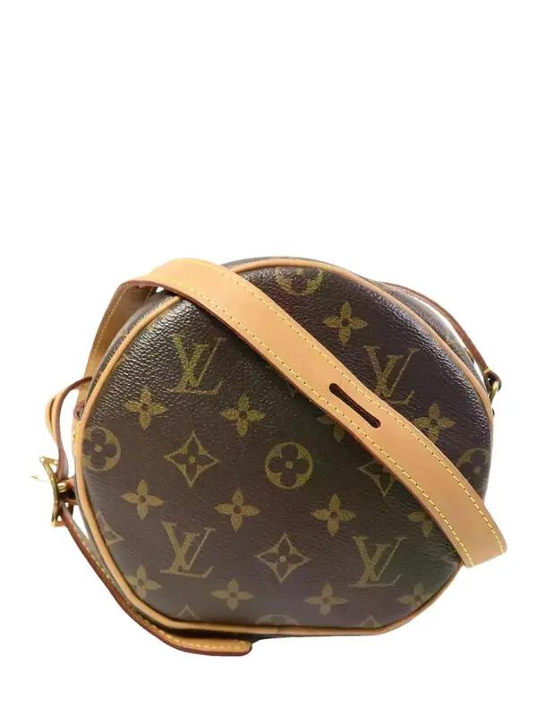 LOUIS VUITTON Boîte Chapeau Souple Monogram Shoulder Bag - Brown