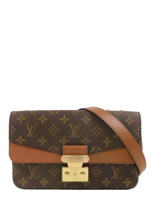 LOUIS VUITTON Marceau Monogram Shoulder Bag - Brown