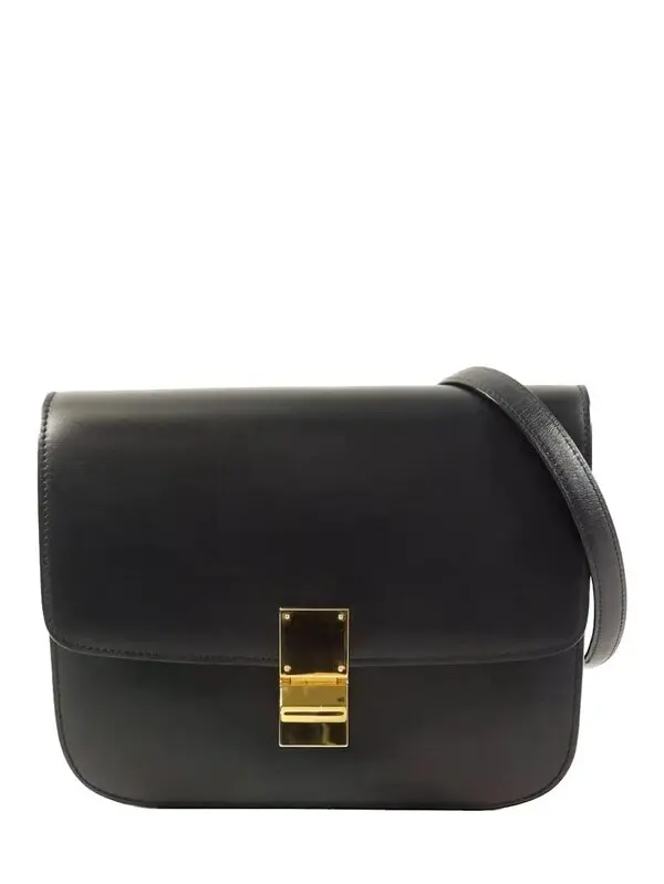 Celine Medium Classic Shoulder Bag - Black