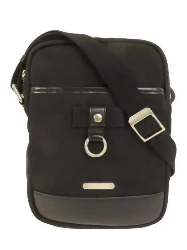 Saint Laurent Rivington Race Messenger Bag - Black