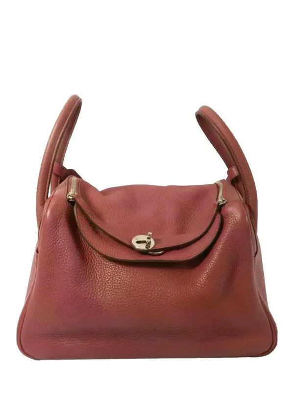Hermès 30 Lindy Shoulder Bag - Pink