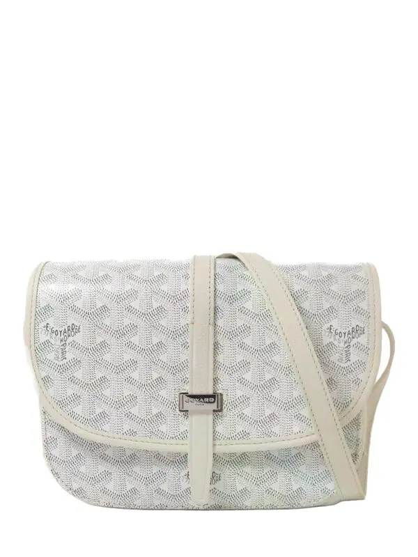 Goyard Pm Belvedere Shoulder Bag - Grey