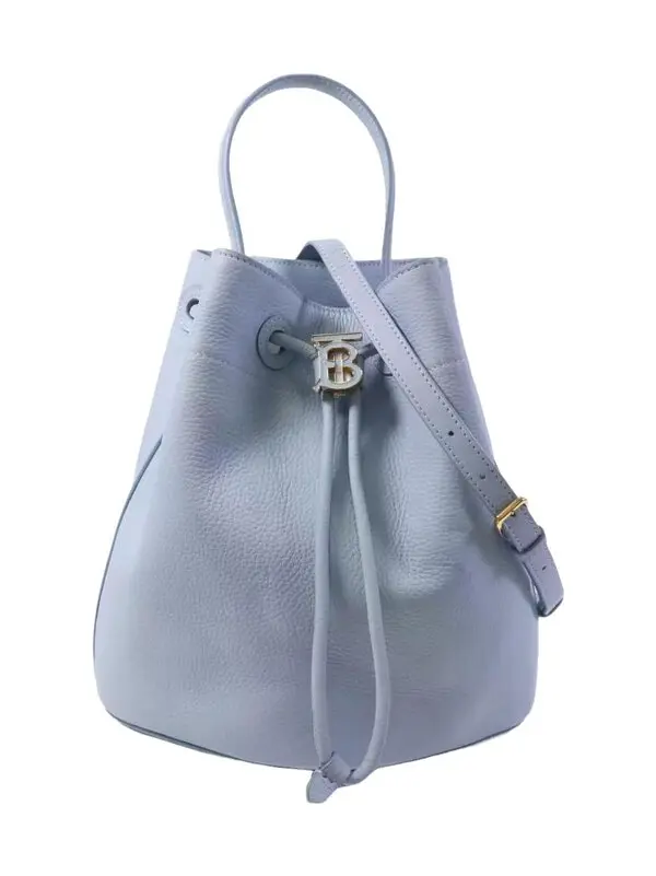 Burberry Tb Bucket Bag - Blue