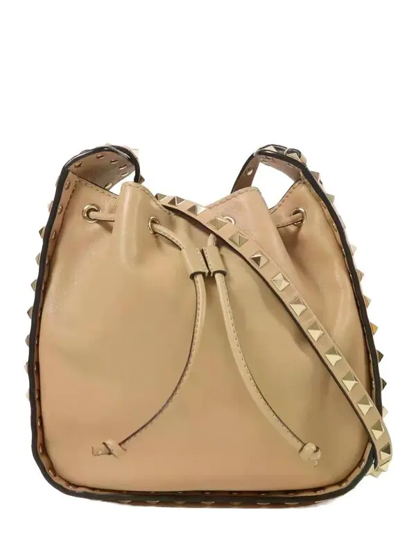 Valentino Garavani Rockstud Crossbody Bag - Neutrals