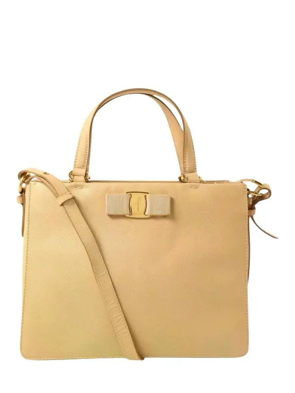 FERRAGAMO Tracy Tote Bag - Neutrals