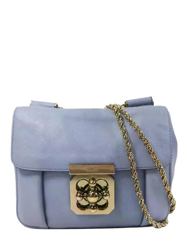 Chloé Chain-strap Shoulder Bag - Blue