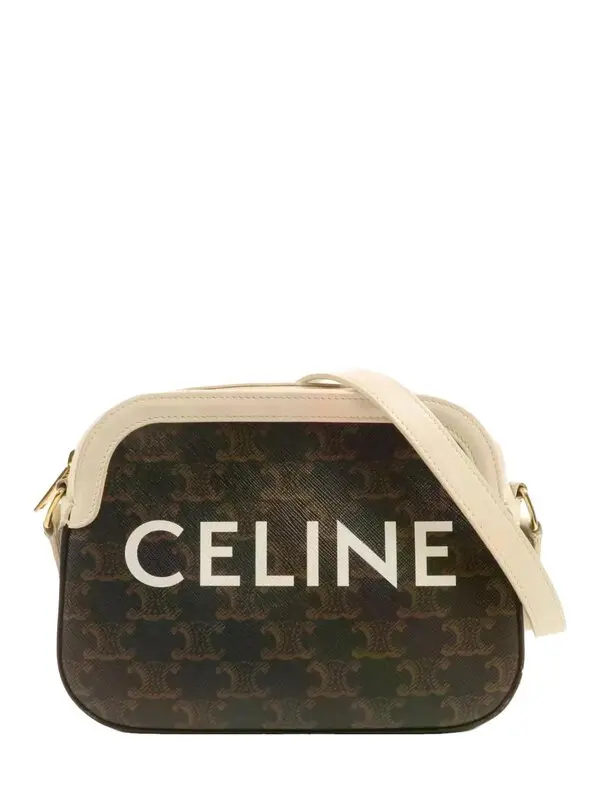 Celine Triomphe Camera Bag - Brown
