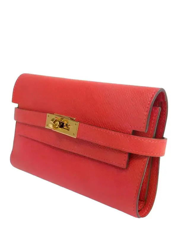 Hermès Kelly Wallet - Red