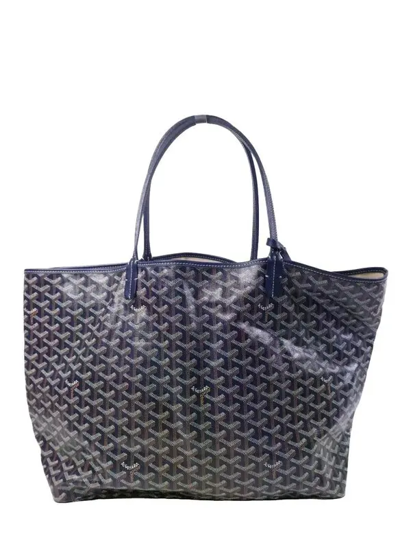 Goyard Saint Louis Gm Tote Bag - Blue
