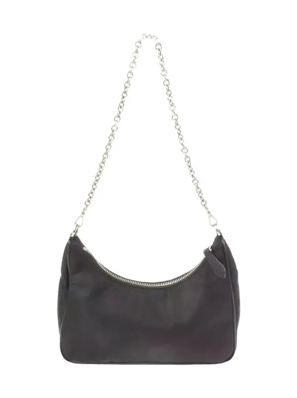 Prada Re-edition 2005 Shoulder Bag - Black