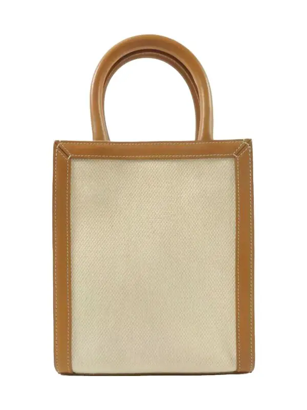 Celine Mini Vertical Cabas Tote Bag - Neutrals