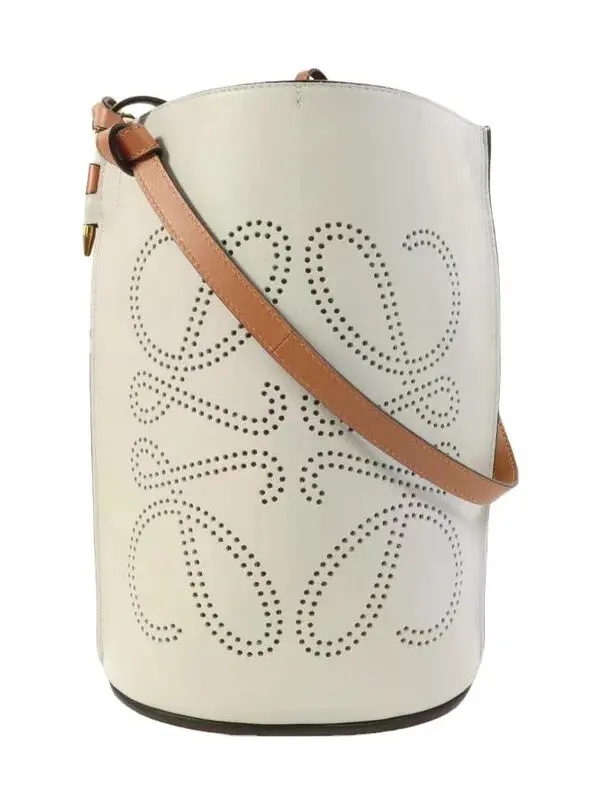 Loewe Gate Anagram Bucket Bag - Brown