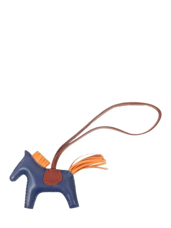 Hermès Rodeo Pm Bag Charm - Blue