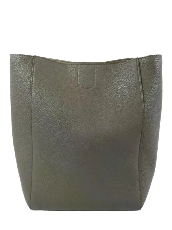 Celine Sangle Shoulder Bag - Grey