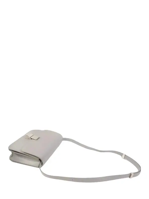 Celine Classic Box Shoulder Bag - Grey