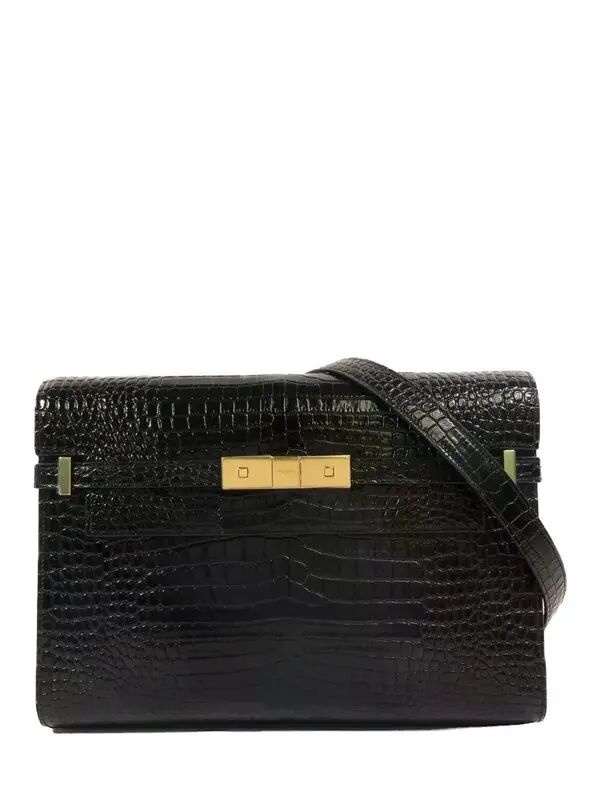 Saint Laurent Manhattan Shoulder Bag - Black