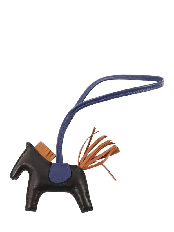 Hermès Rodeo Horse Bag Charm - Black