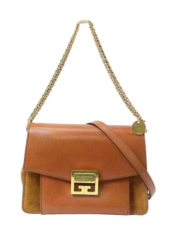 Givenchy Gv3 Shoulder Bag - Brown