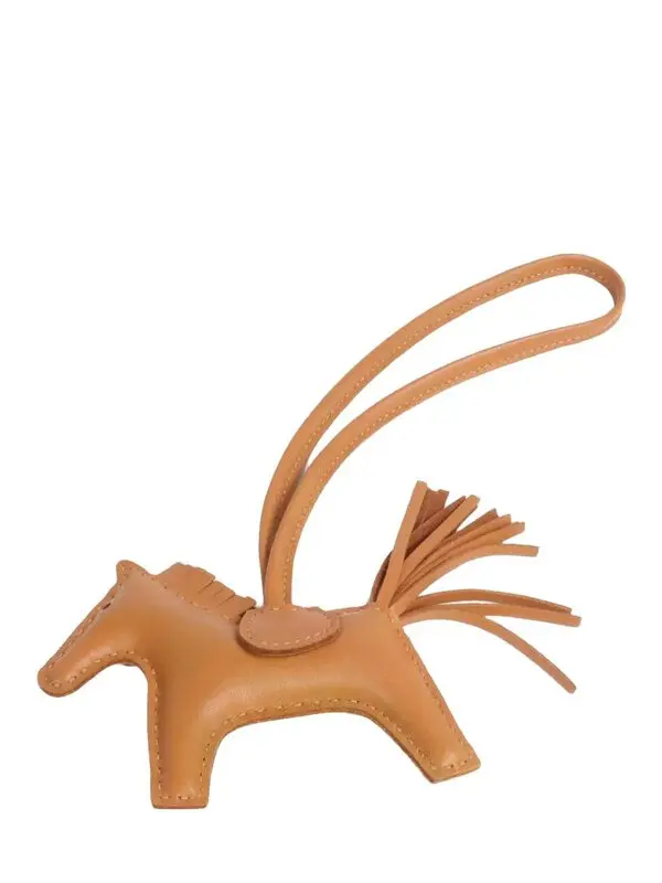 Hermès Pm Rodeo Horse Bag Charm - Neutrals