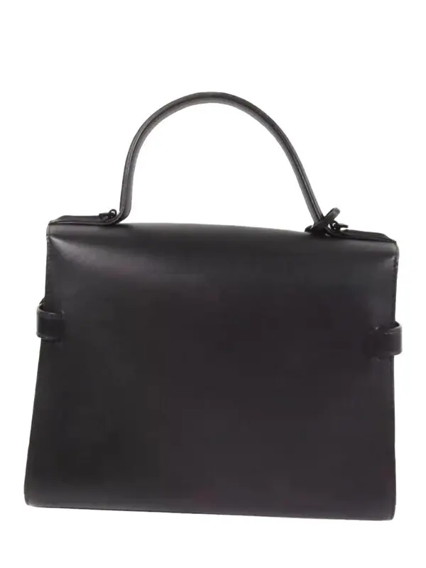Delvaux Tempête Mm Tote Bag - Black