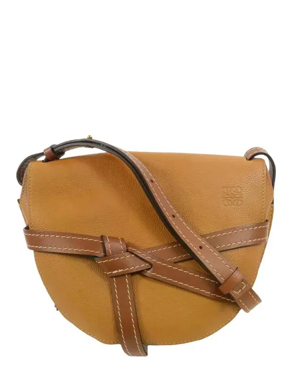 Loewe Gate Small Shoulder Bag - Neutrals