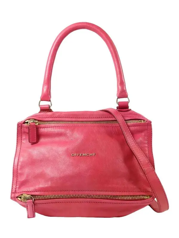 Givenchy Pandora Shoulder Bag - Pink