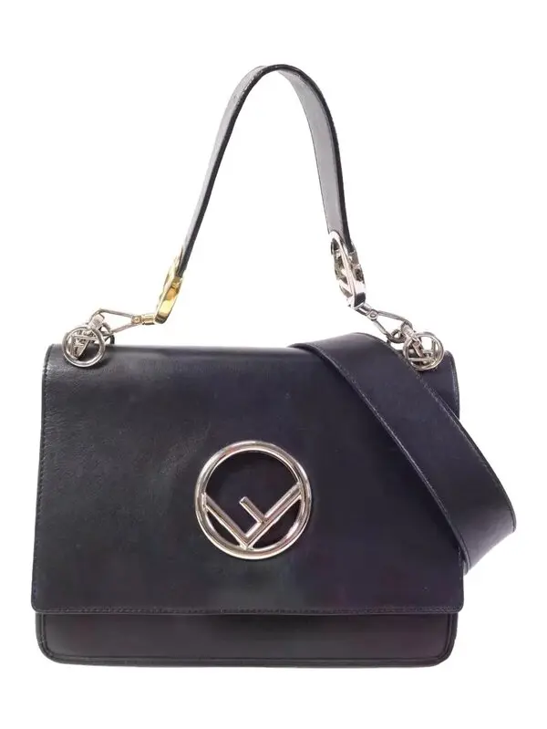 Fendi Kan I Tote Bag - Black