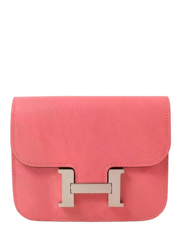 Hermès Evercolor Constance Belt Bag - Pink