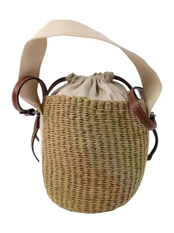 Chloé Woody Basket Bag - Neutrals