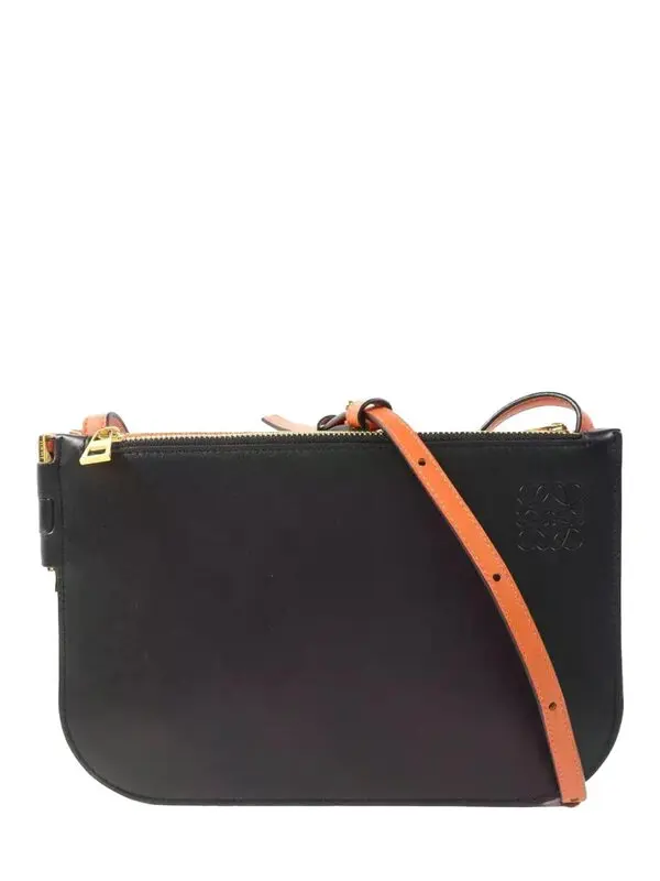 Loewe Gate Double Shoulder Bag - Black