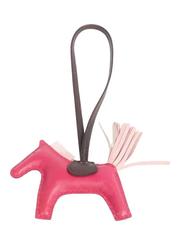 Hermès Rodeo Pm Bag Charm - Pink