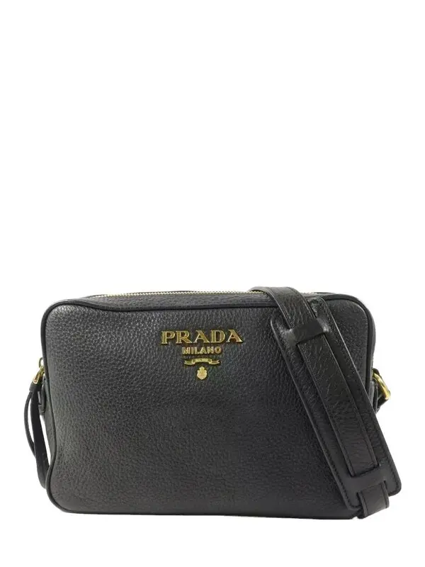 Prada Small Shoulder Bag - Black