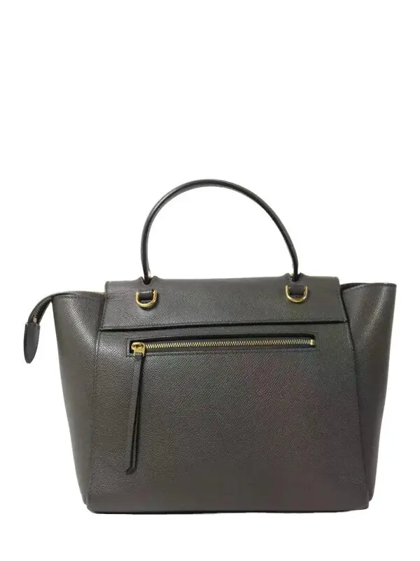 Celine Belt Shoulder Bag - Grey