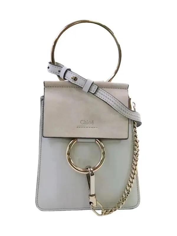Chloé Faye Tote Bag - Blue