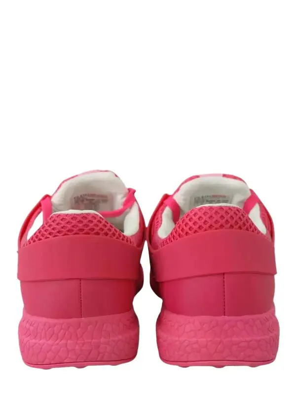 PLEIN SPORT Becky Mesh Running Sneakers - Pink