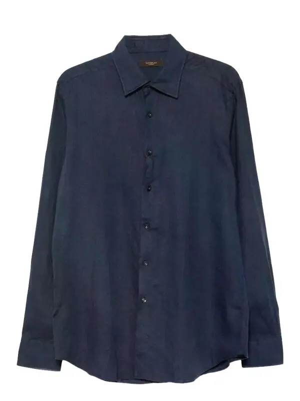 GLANSHIRT Long-sleeve Shirt - Blue