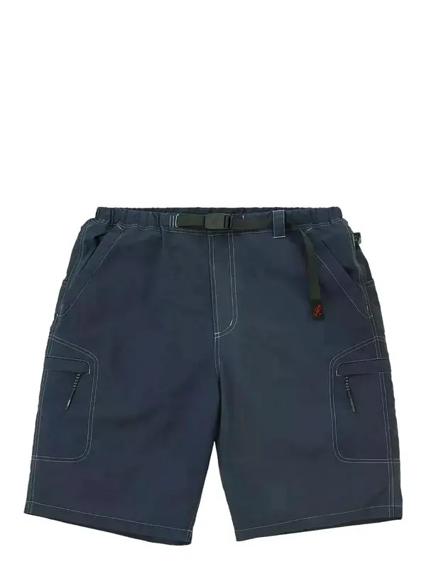 Gramicci Cliff Contrast-stitch Shorts - Blue