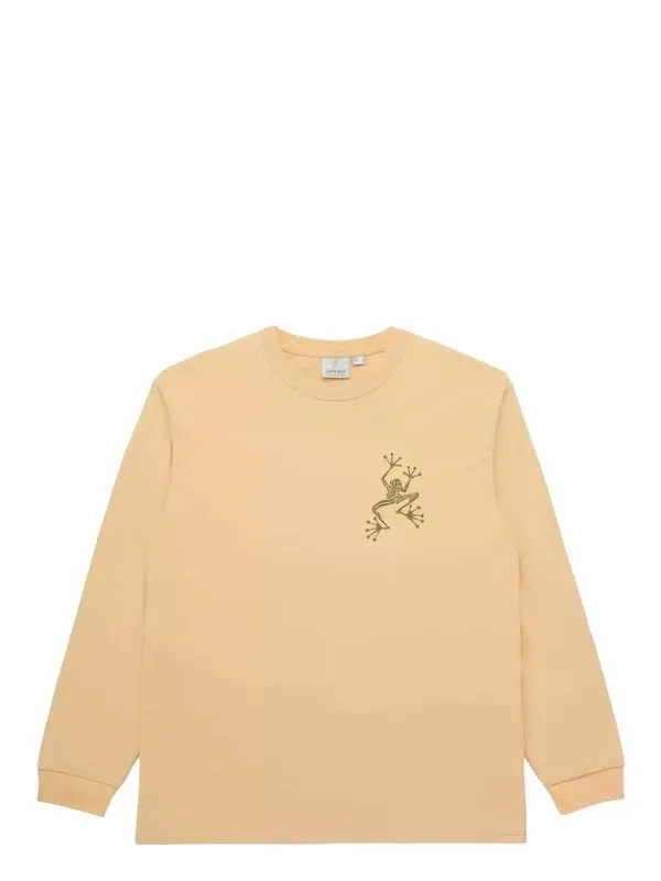 Gramicci Long-sleeve Jumper With Graphic Print - Neutrals