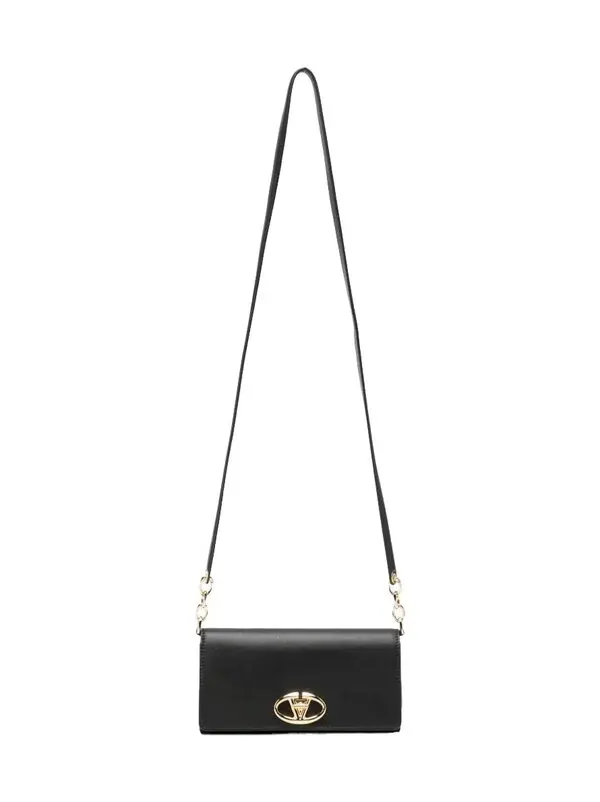 Valentino Garavani Vlogo The Bold Edition Clutch Bag - Black