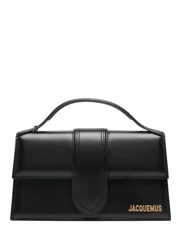 Jacquemus Large Bambino Tote Bag - Black